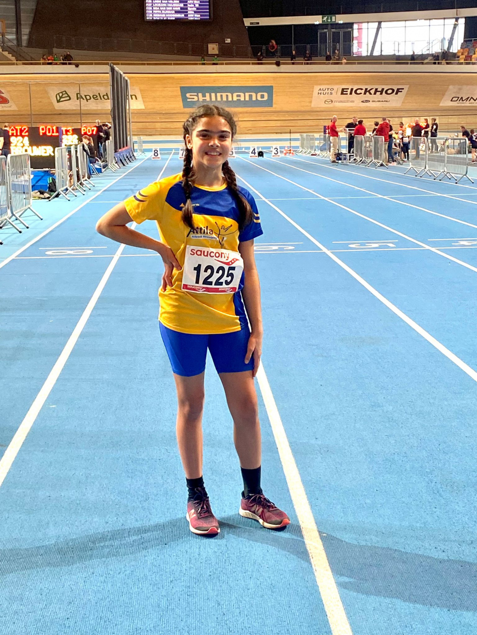 AV Attila Nederlands Kampioen rijker ! · Atletiek Vereniging Attila