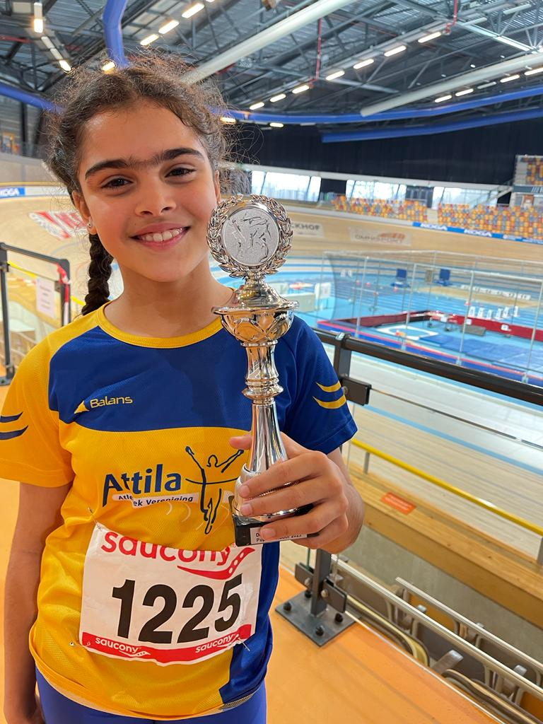 Wie is Jyoti Kainth ? · Atletiek Vereniging Attila